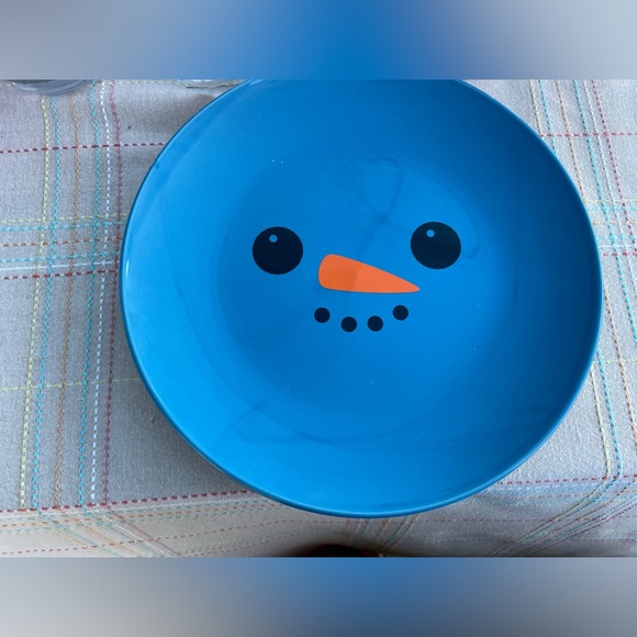 Dining | Snowman Plate | Poshmark